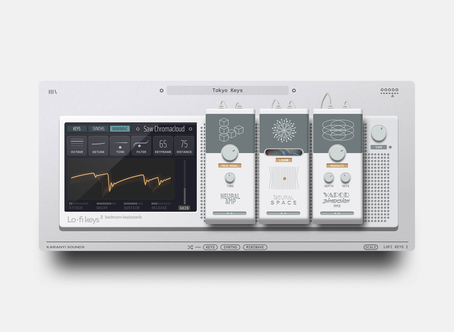 Lofi Keys 2 – Virtual Instrument Plugin | Karanyi Sounds