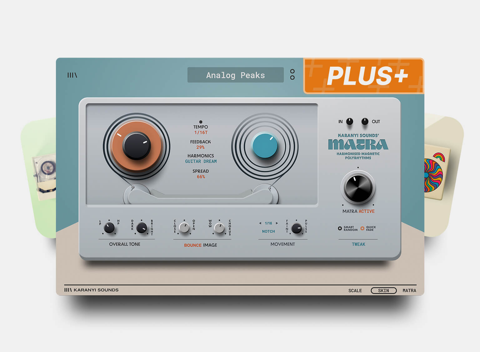 Matra Plus – Resonant Delay FX Plugin | Karanyi Sounds