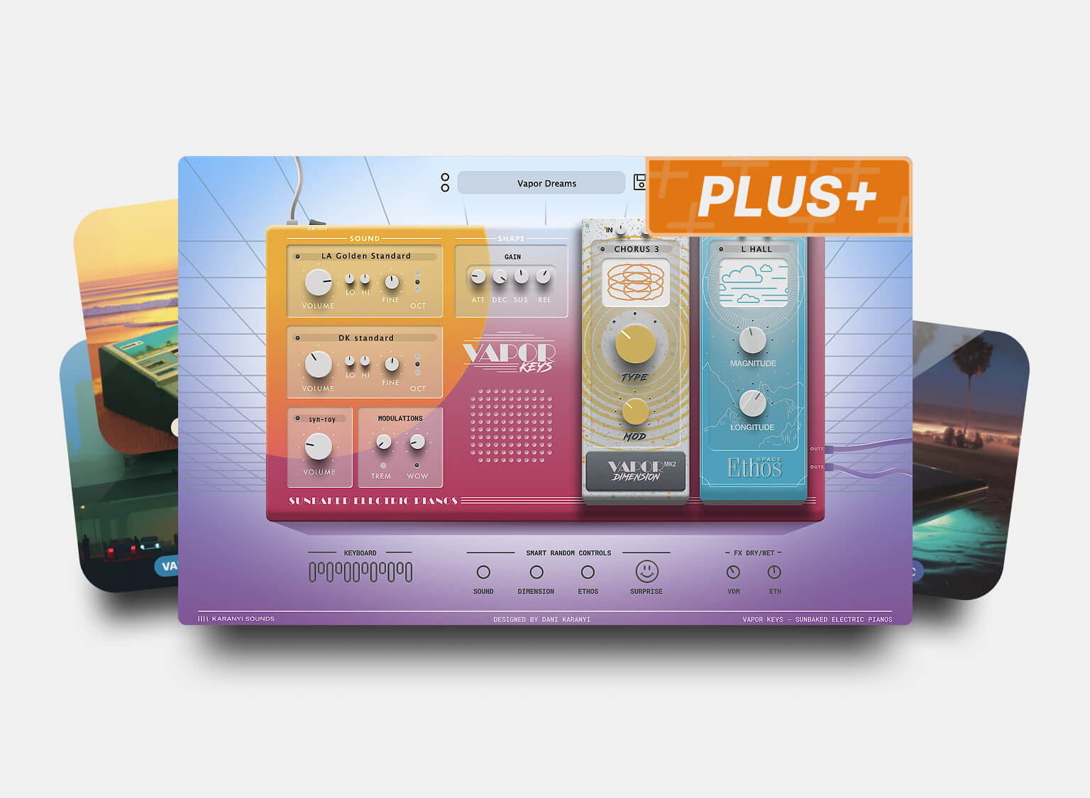 Vapor Keys Plus – Virtual Instrument Plugin | Karanyi Sounds
