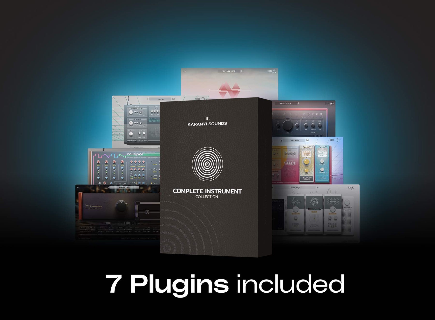 Complete Instrument Suite – Audio Plugin Bundle | Karanyi Sounds