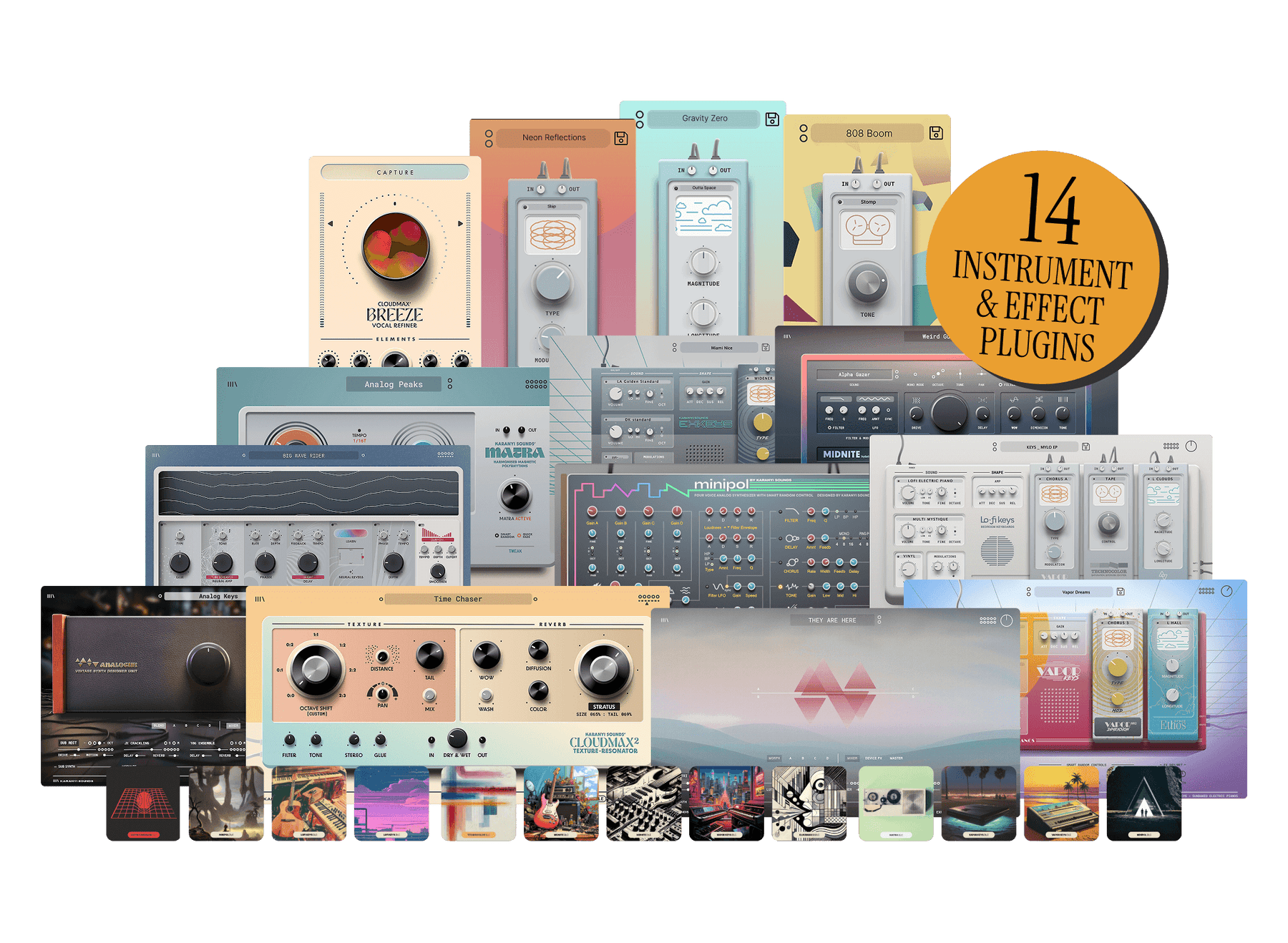 Cloudmax 2 – Granular FX Plugin for Ambient Sounds | Karanyi Sounds