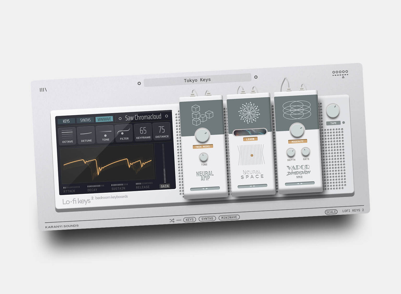 Lofi Keys 2 – Virtual Instrument Plugin | Karanyi Sounds