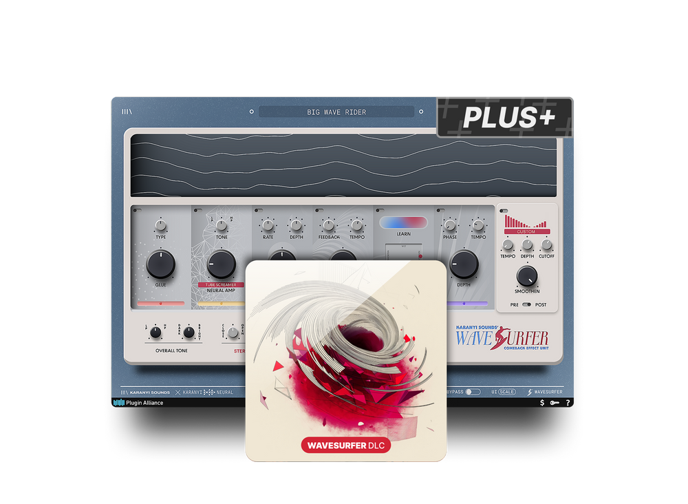 Wavesurfer Plus: Hurricane – Unique Multi-FX Plugin | Karanyi Sounds