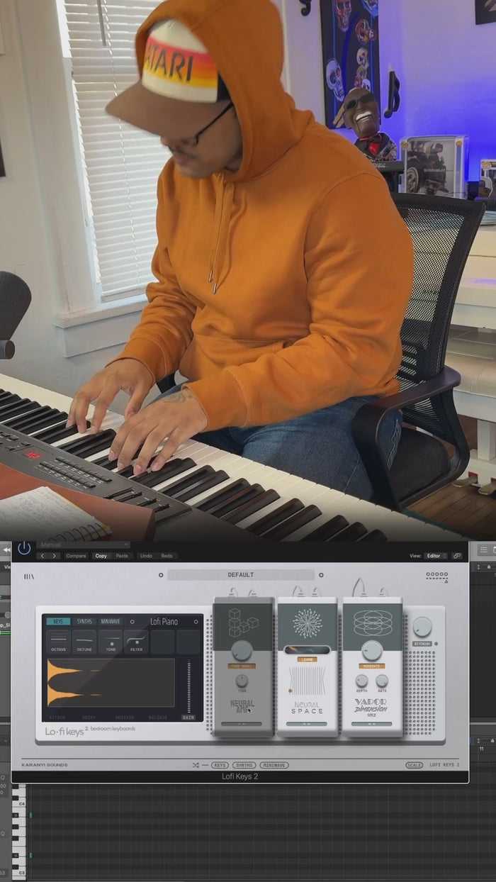Lofi Keys 2 – Virtual Instrument Plugin | Karanyi Sounds