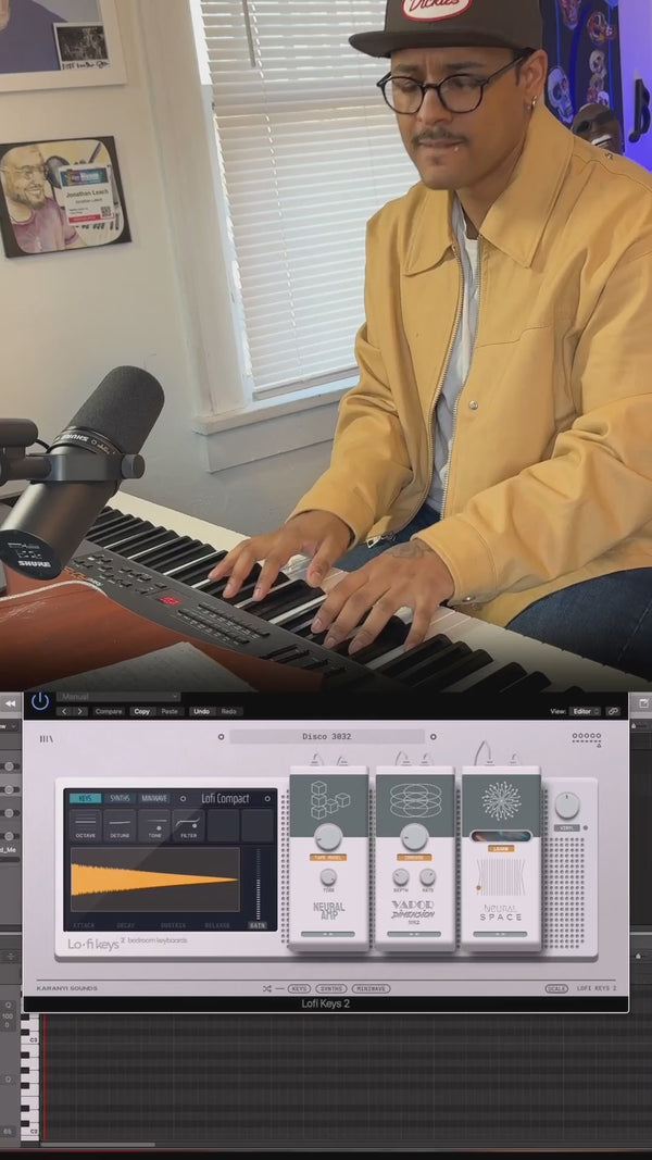 Lofi Keys 2 – Virtual Instrument Plugin | Karanyi Sounds