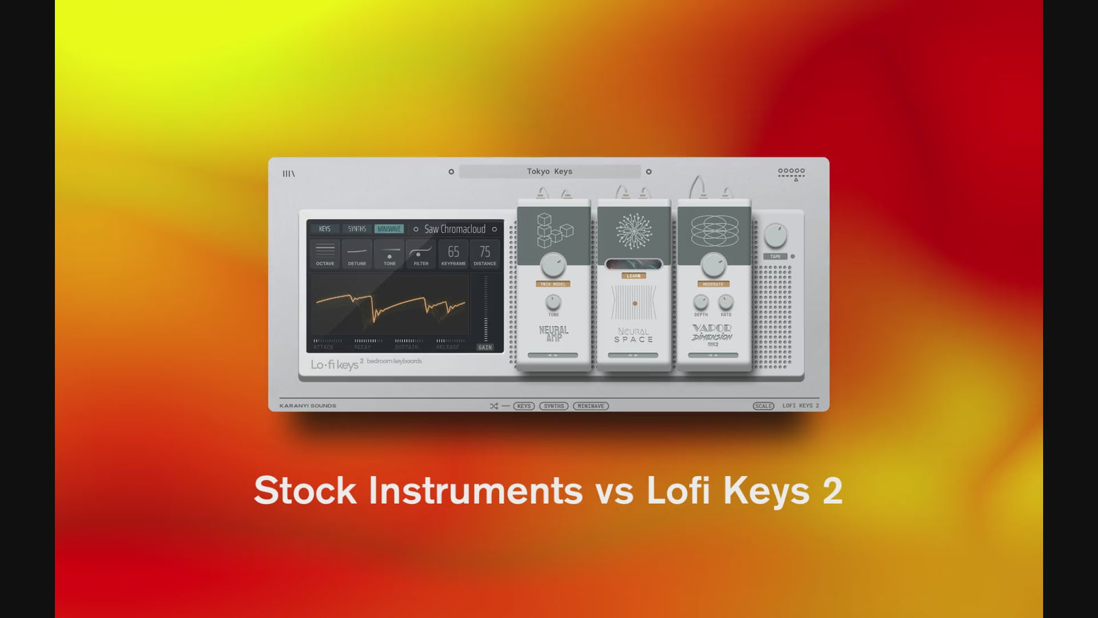 Lofi Keys 2 – Virtual Instrument Plugin | Karanyi Sounds