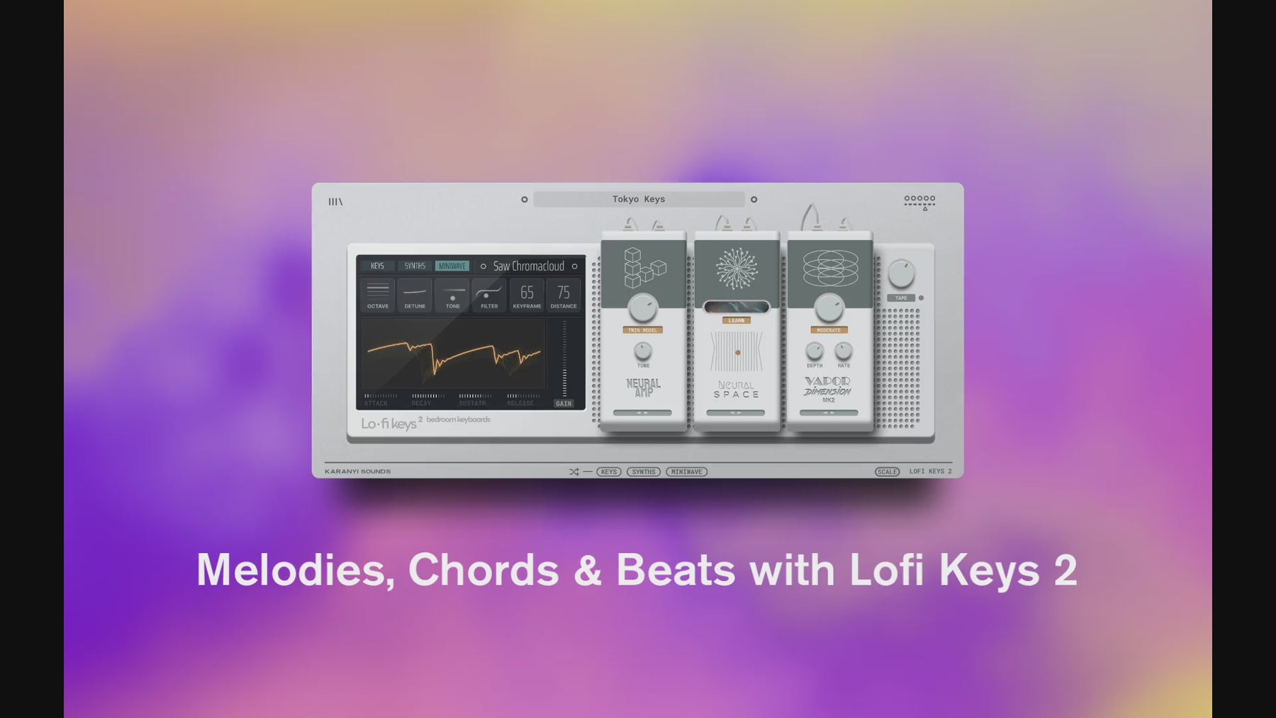 Lofi Keys 2 – Virtual Instrument Plugin | Karanyi Sounds